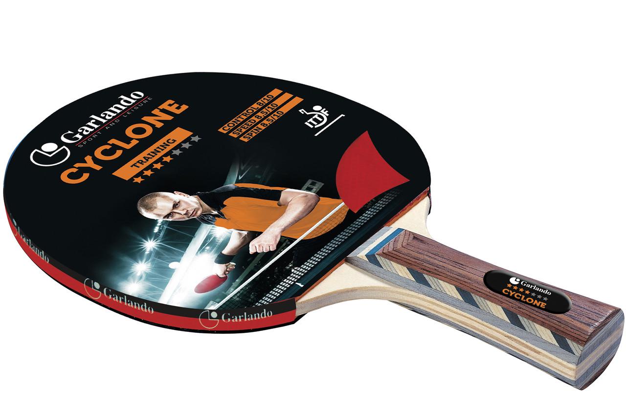 ᐉ Ракетка для настольного тенниса Garlando Cyclone 4 Stars (2C4-116)