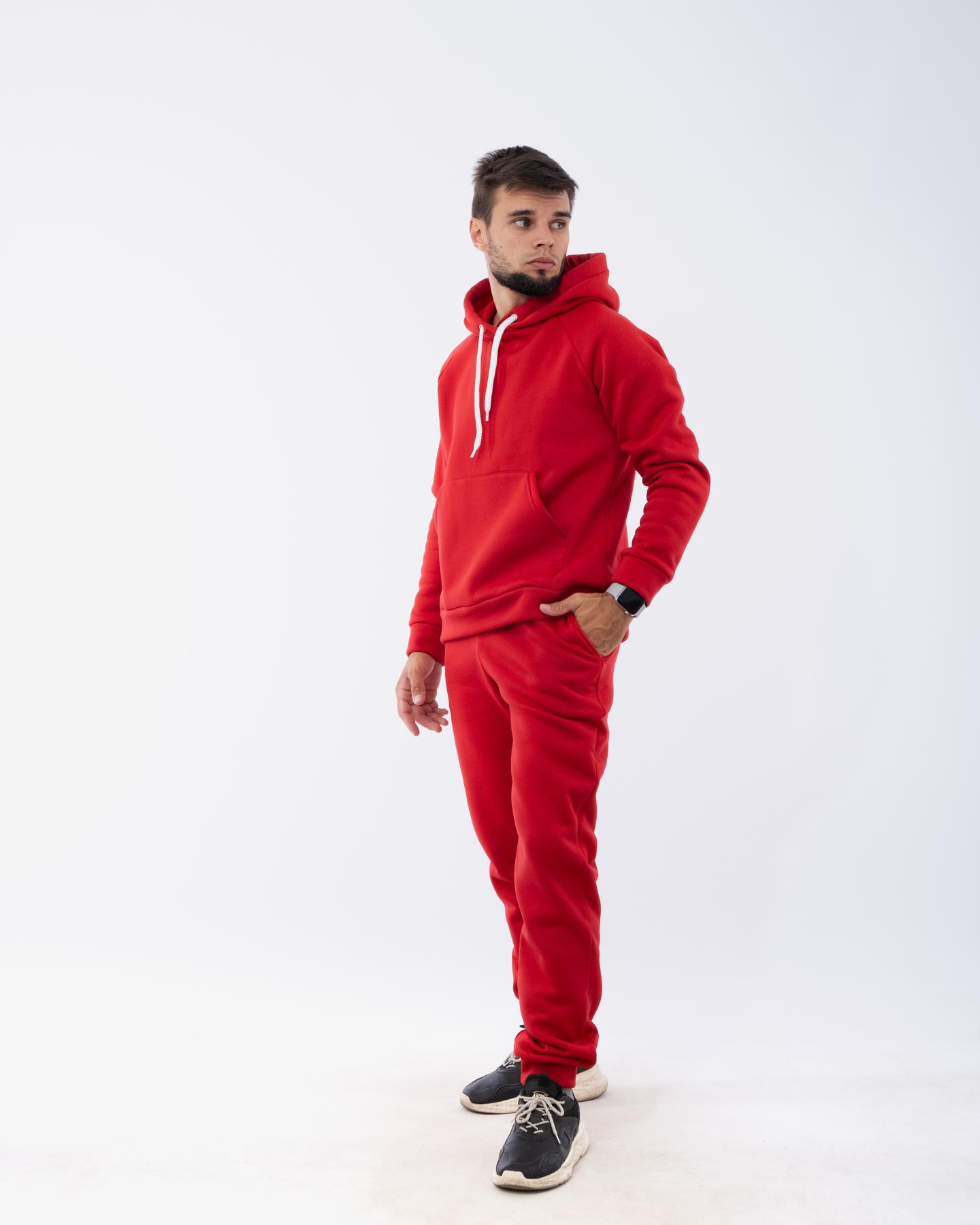 ᐉ Спортивный костюм мужской DNK Mafia Alex Red р. 50 XL Красный ...