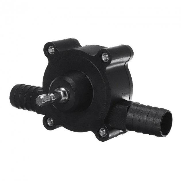 ᐉ Насос на дрель для перекачки топлива REWOLT SL015