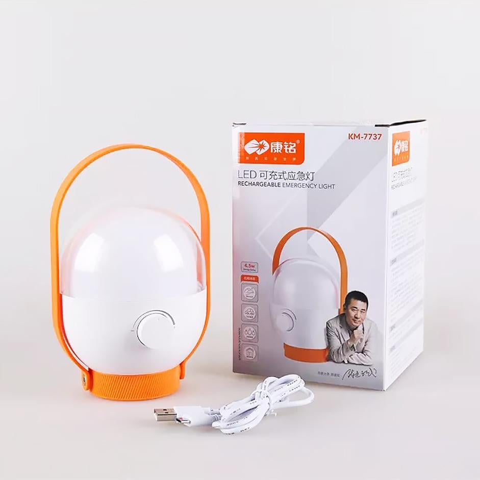 ᐉ Ліхтар універсальний кемпінговий Toss із USB зарядкою на 40 ...