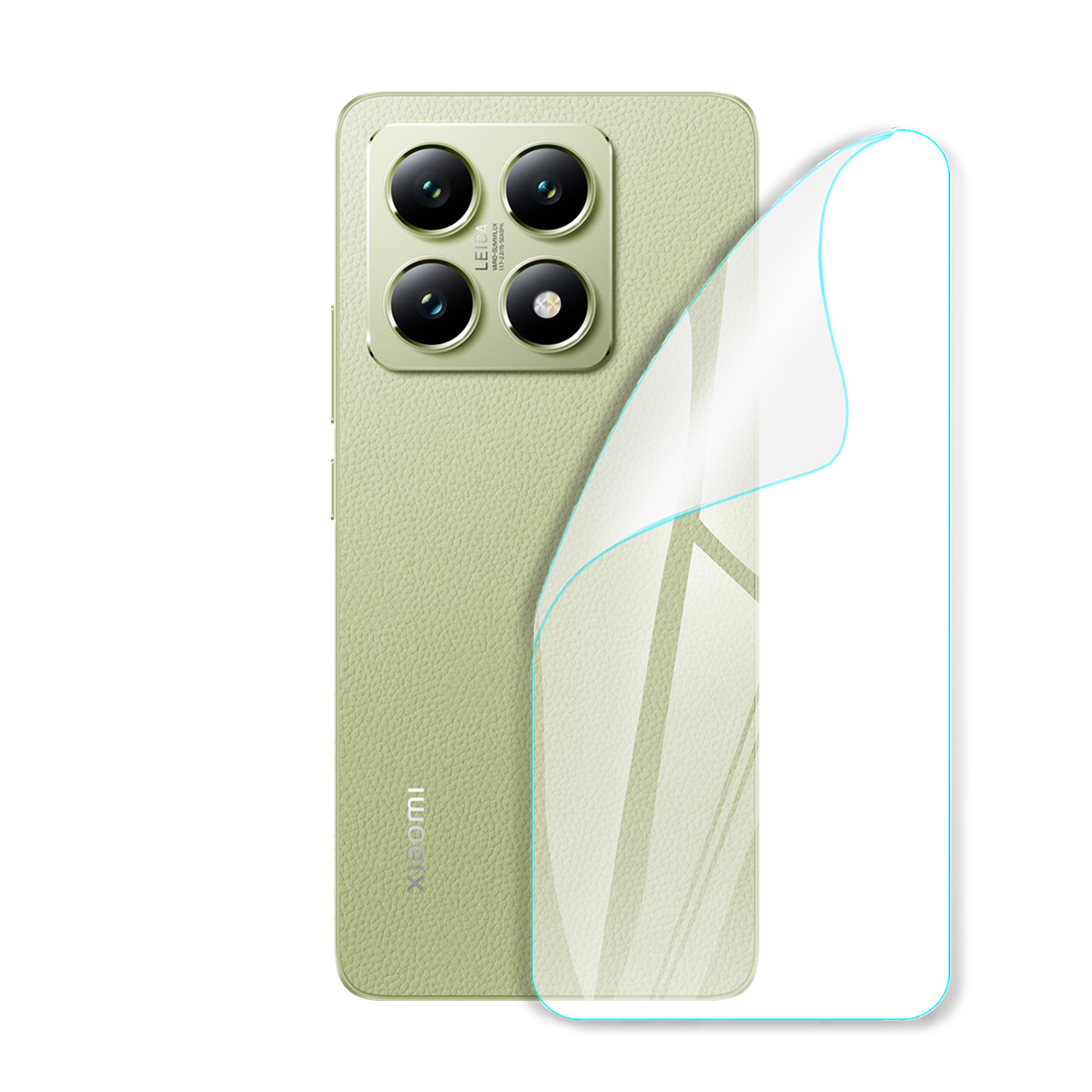 ᐉ Поліуретанова плівка для Xiaomi 14t Pro серії Simple Armor • Краща ціна в Києві Україні