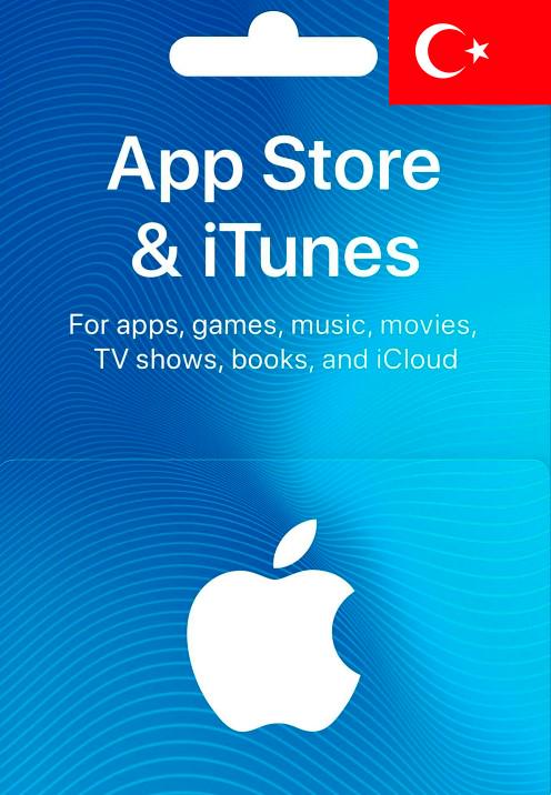 ᐉ Карта подарочная iTunes Apple/App Store Gift Card TL25 Turkey-регион ...