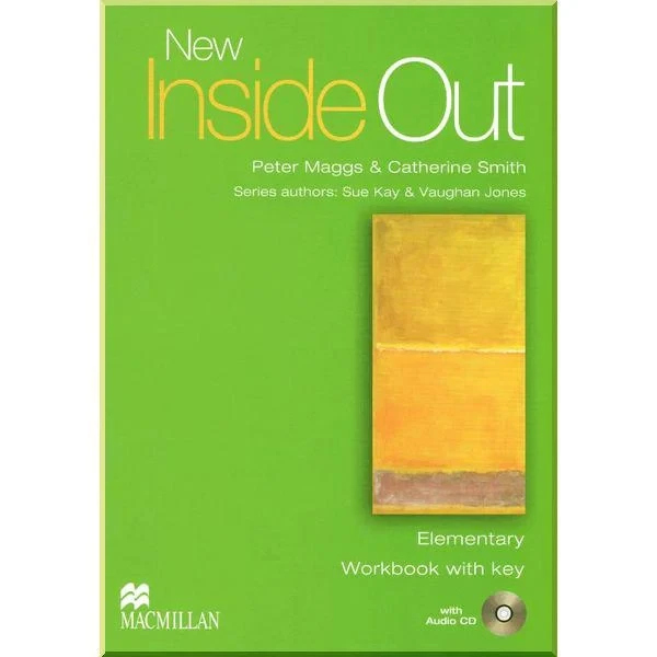 ᐉ Рабочая тетрадь New Inside Out Elementary Workbook with key and Audio ...