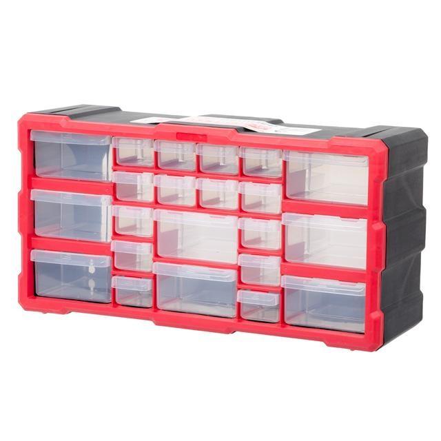 ᐉ Органайзер Intertool BX-4023 19,5" 495х255х160 мм • Краща ціна в ...