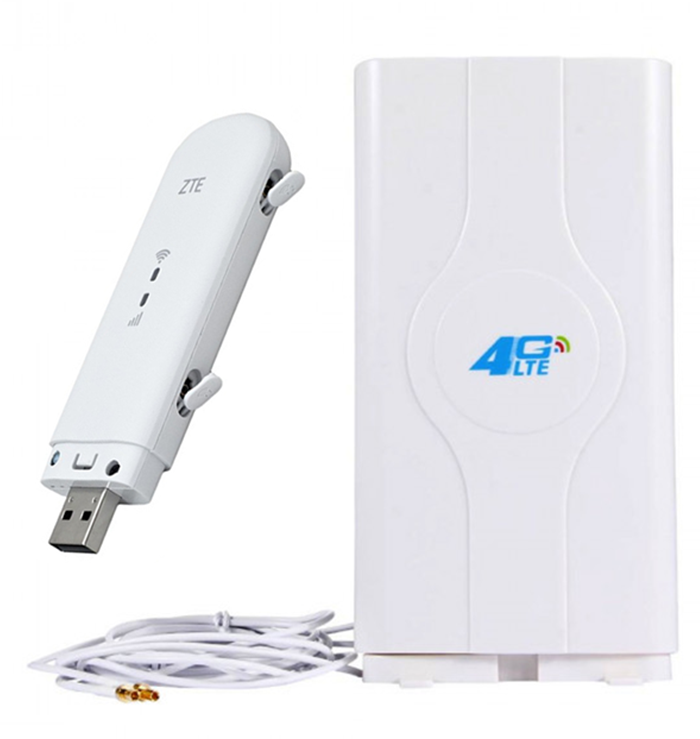 ᐉ Роутер ZTE 4G-LTE/3G Wi-Fi MF79u и антенна 9db • Купить в Киеве, Украине • Лучшая цена в Эпицентр