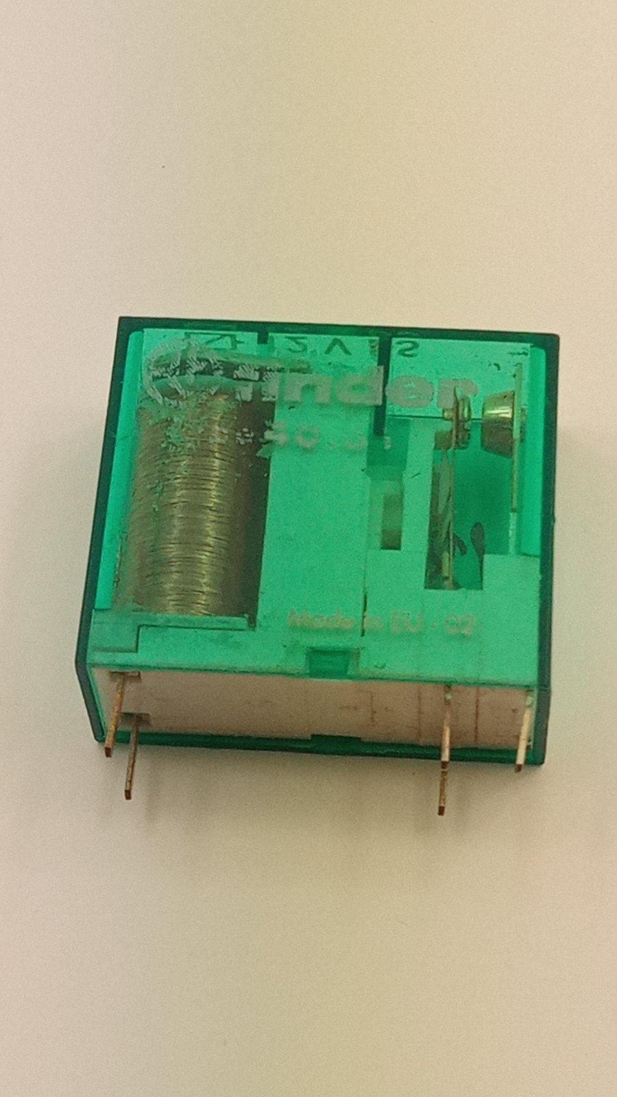 ᐉ Реле Finder 40.61.6.012.4300 12V 16A (18034)