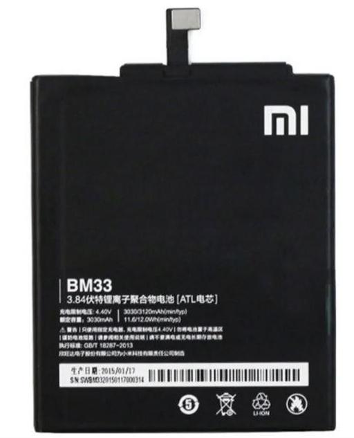 ᐉ Аккумуляторная батарея BM33 для Xiaomi Mi4I 3030 mAh (000021665 ...