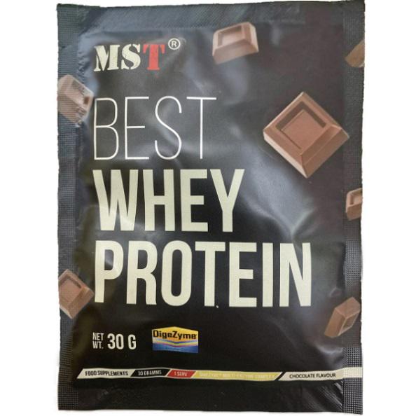 ᐉ Протеин MST Nutrition Best Whey Protein 30 г Chocolate (000023615 ...
