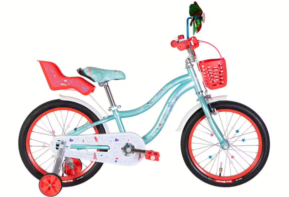 ᐉ Велосипед Formula Kid ALICIA ST 18"/9" BH дзвоник/кошик 2026 ...