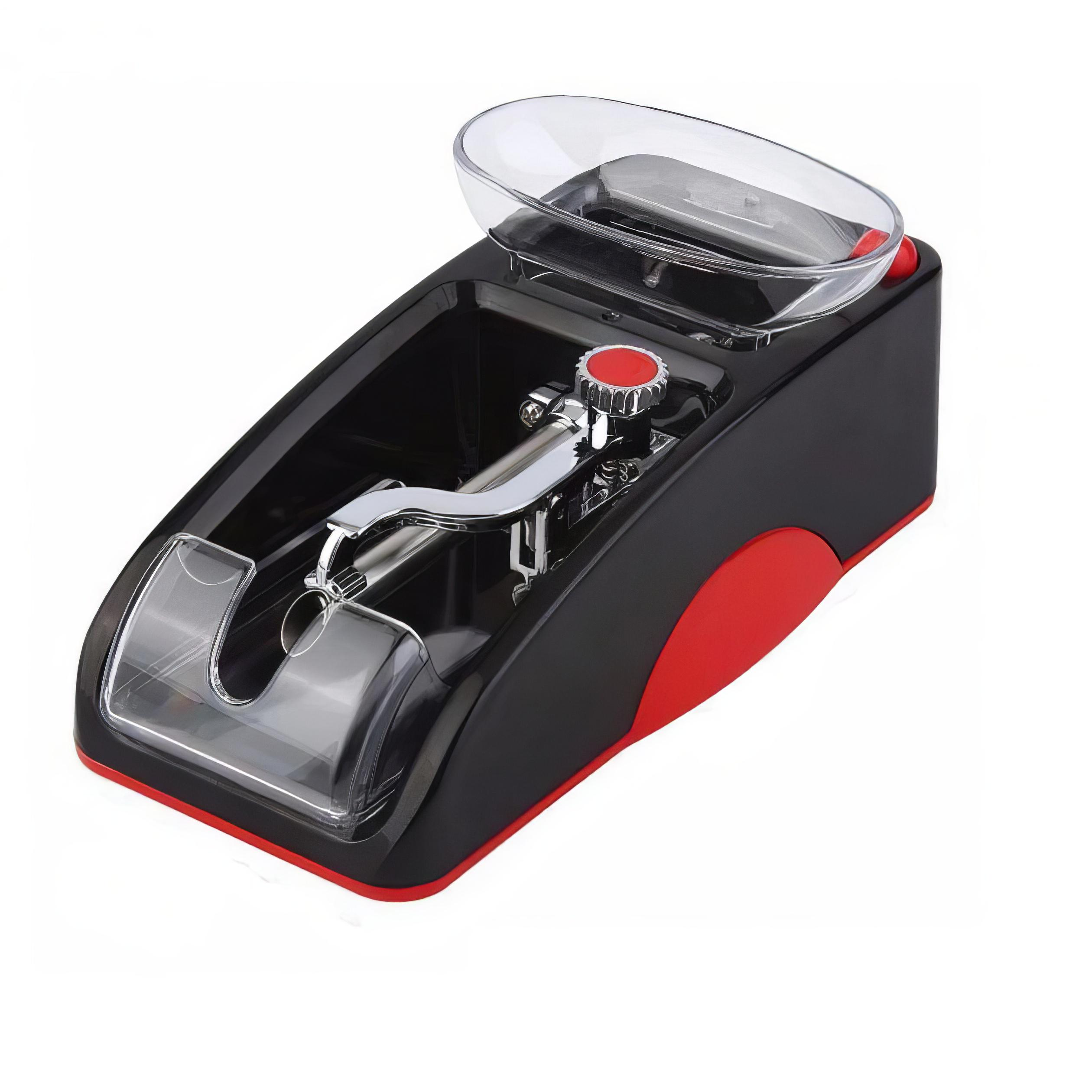 ᐉ Машинка для набивки сигарет электрическая Gerui GR-12-005 Красный • Купить в Киеве, Украине ...