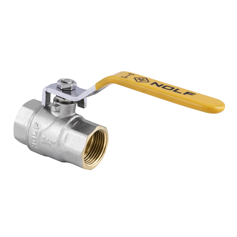 ᐉ Кран кульовий Nolf 3/4" ГГР газ NF.612 (NF2925) • Краща ціна в Києві ...