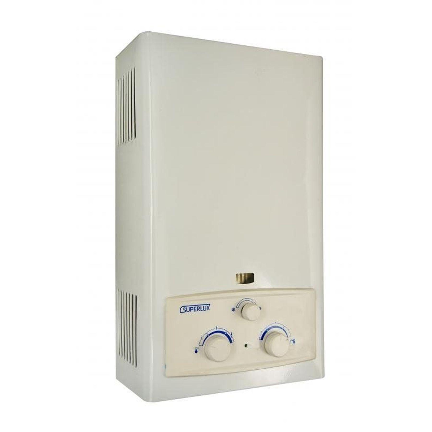 Колонка газова Ariston Superlux DGI 10L CF • Краща ціна в Києві ...