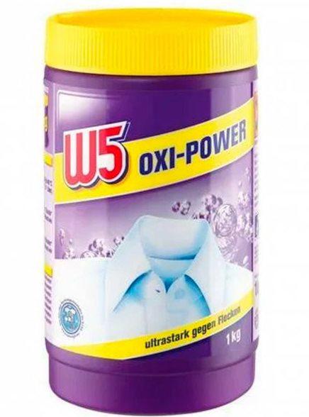 ᐉ Пятновыводитель W5 Oxi Power 1 кг