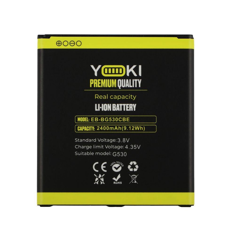 ᐉ Аккумулятор Yoki EB-BG530CBE для телефона Samsung Galaxy Grand Prime ...