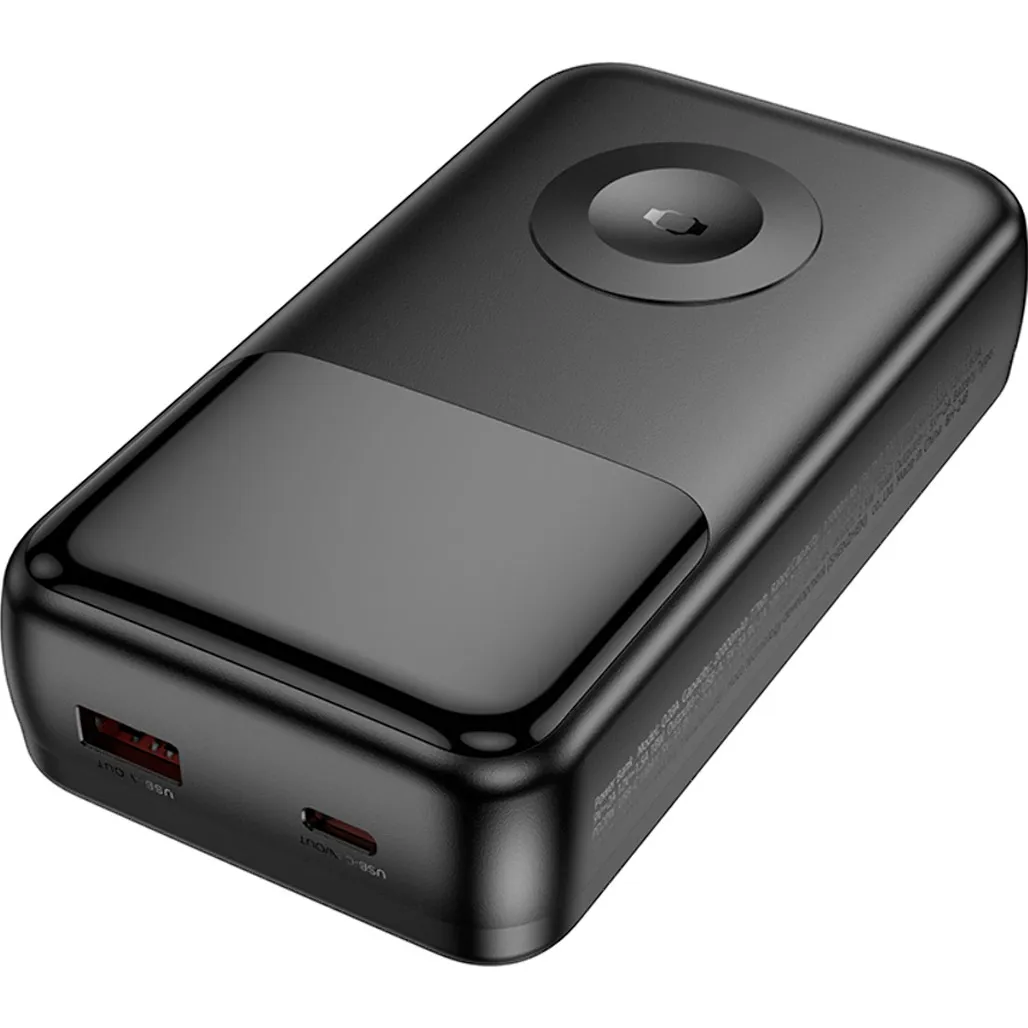 ᐉ Батарея портативна Hoco Q28A Victory 22,5W/PD20W 20000 mAh Black ...