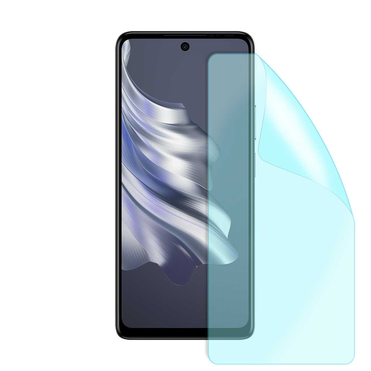 ᐉ Гідрогелева плівка для Tecno Spark 20 Pro серії Grade C • Краща ціна в Києві Україні • Купити