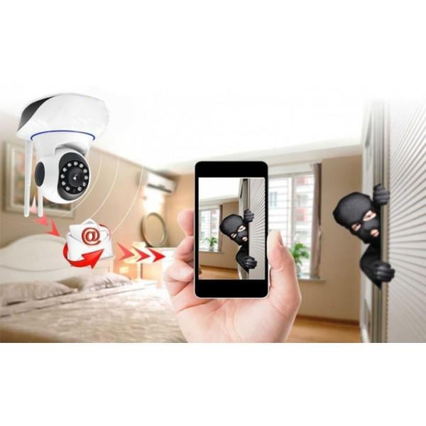 ᐉ Камера видеонаблюдения WiFi Smart Camera 360EyeS Белый • Купить в ...