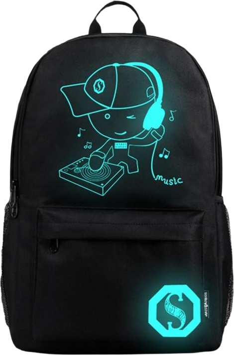 ᐉ Рюкзак Senkey&Style Music Диджей с кодовым замком и пеналом (205.24)