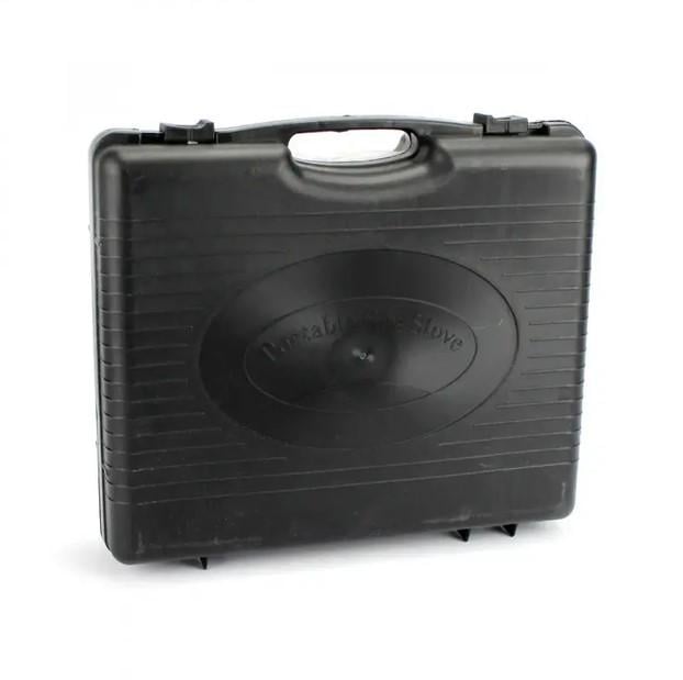 ᐉ Газовий пальник туристичний Happy home BDZ-155A з п'єзопідпалом та кейсом з 3 балонами ...