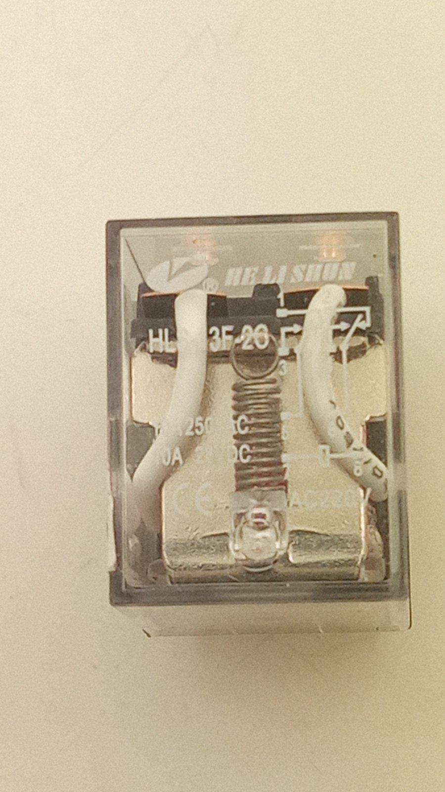 ᐉ Реле HLS-13F-2C AC220V-10A-2C (18144) • Краща ціна в Києві, Україні ...