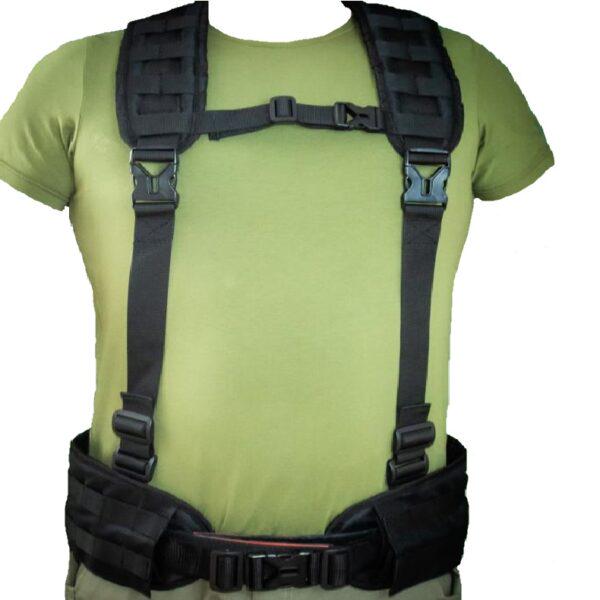 ᐉ Розвантажувальна система РПС-1 Kirasa KI105 Чорний (567733) • Краща ...