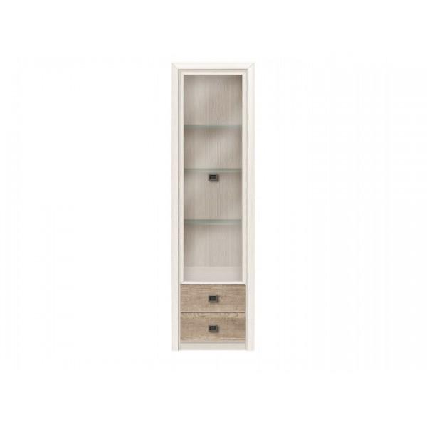 ᐉ Вітрина Gerbor Holding Коен 2 REG1W2S Сосна арізонська/Дуб корабельний • Краща ціна в Києві ...