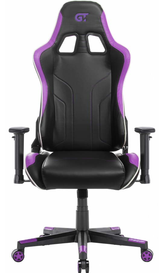 ᐉ Геймерское кресло с TILT GT Racer X-2528 Черно-фиолетовый • Купить в ...