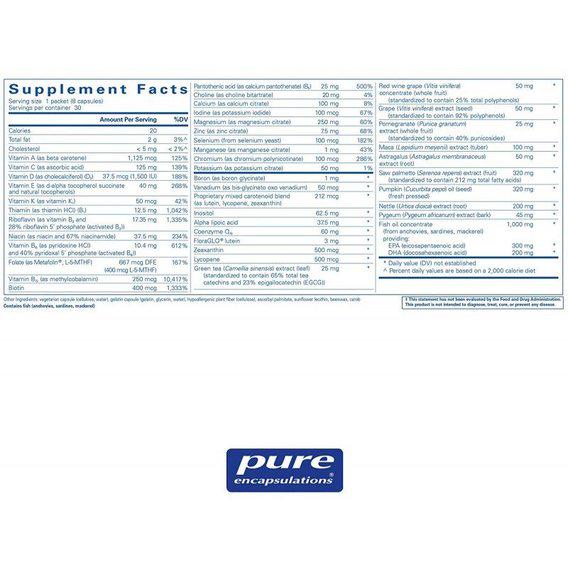 ᐉ Вітамінно-мінеральний комплекс Pure Encapsulations PE-01274 Men's ...