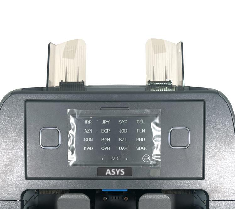 ᐉ Счетчик банкнот Magner M2000/ASYS AL-V • Купить в Киеве, Украине ...