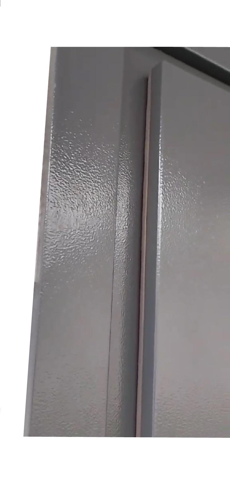 ᐉ Дверь входная TEHNO DVERI с кодовым замком и приварной ручкой ...