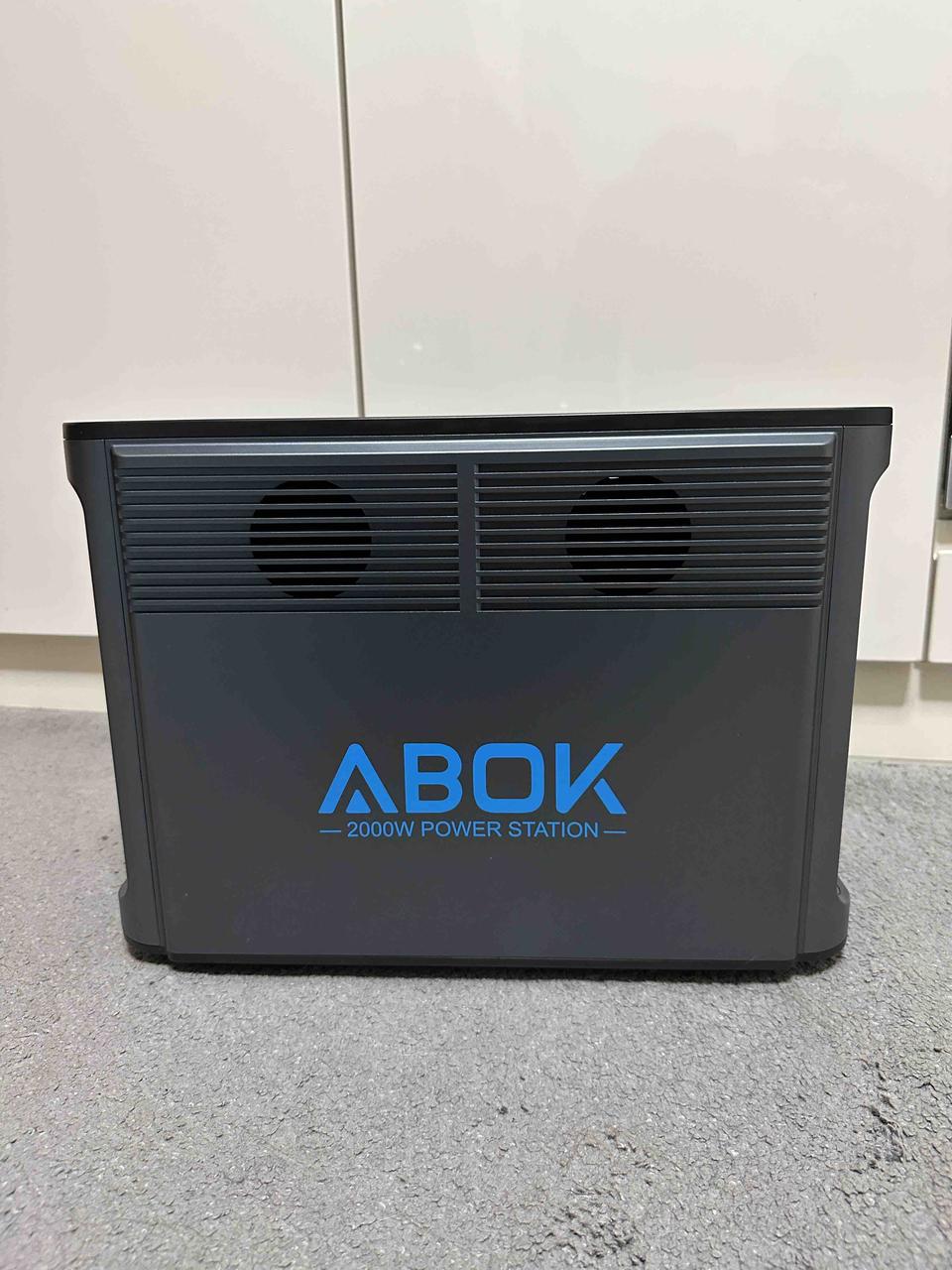 ᐉ Зарядная станция ABOK Power Station 2000 Вт (1536 мА/год) • Купить в ...