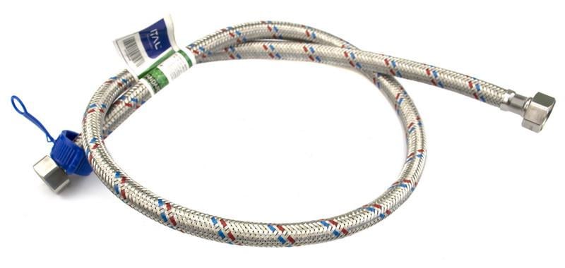 ᐉ Подводка для воды гибкая ITAL Standard 150 см гайка-гайка 1/2 ...