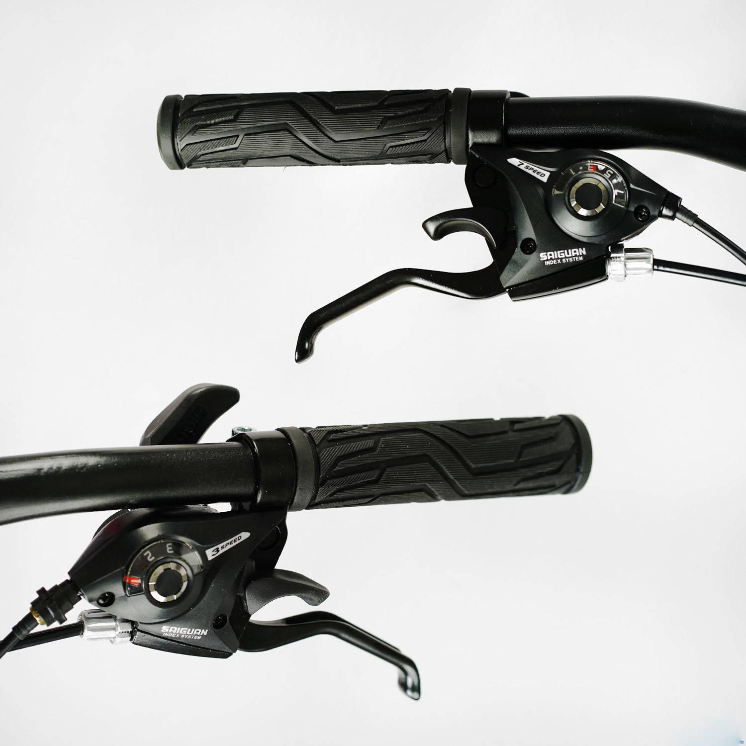 ᐉ Велосипед спортивный Corso KLEO 26" 21 скорость стальная рама 15 ...