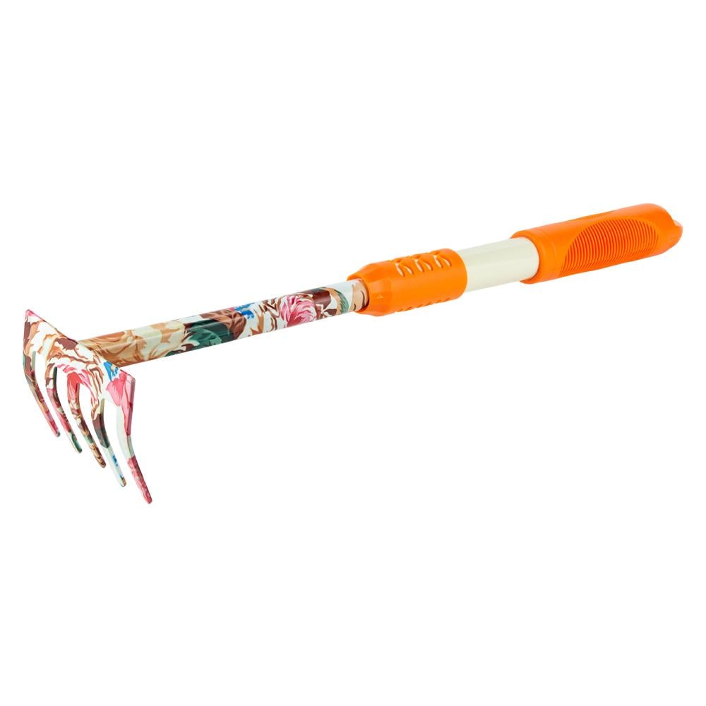 ᐉ Граблі Flora 5-ти зубні Orange (5043024) • Краща ціна в Києві ...