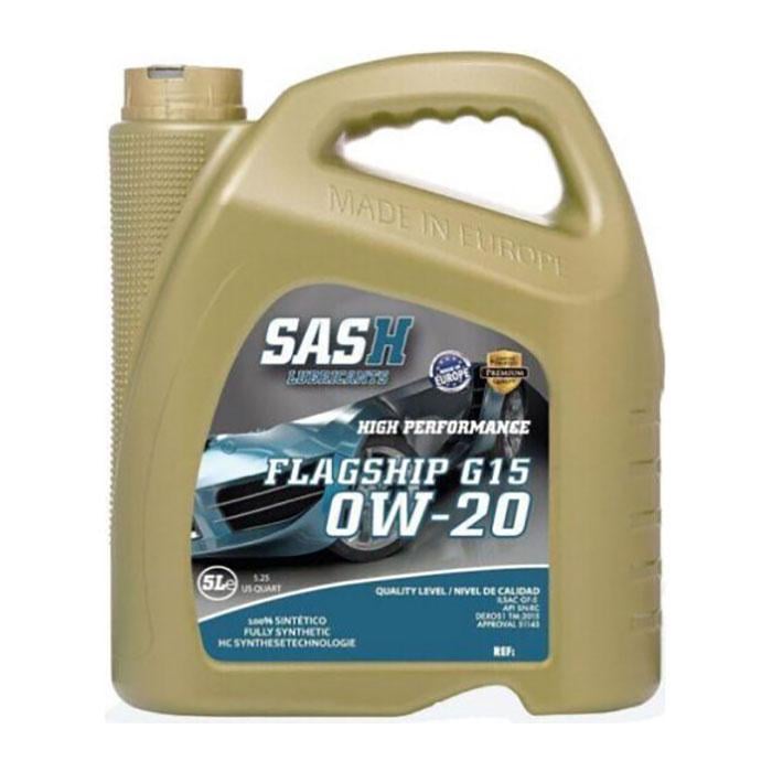ᐉ Моторне мастило SASH FLAGSHIP RBO 0W-20 5 л (158776) • Краща ціна в ...