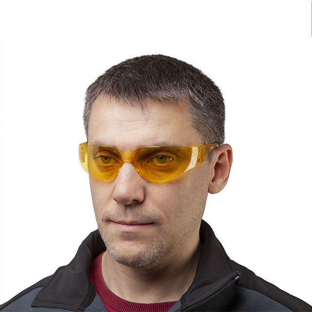 ᐉ Окуляри захисні Intertool SP-0084 Жовтий • Краща ціна в Києві, Україні • Купити в Епіцентр