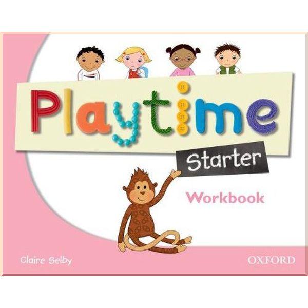 ᐉ Робочий зошит Playtime Starter Workbook • Краща ціна в Києві, Україні ...