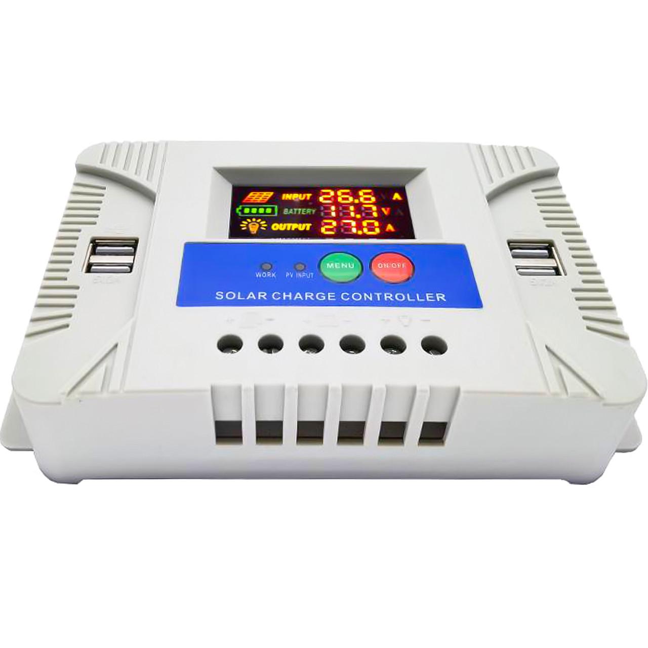 ᐉ Контроллер для солнечных панелей SYT-30A 12-24 В PWM 4 USB (11395710 ...