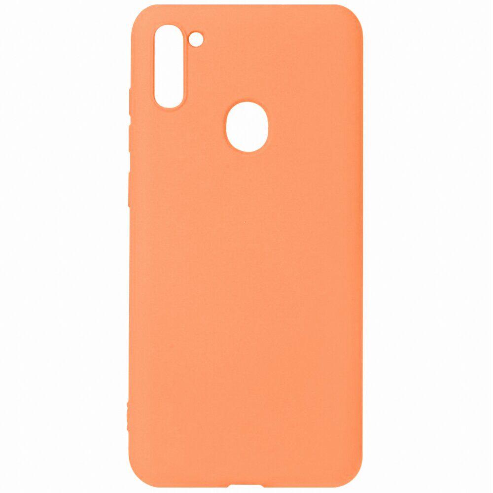 ᐉ Чехол Lime Samsung A11/M11 (A115/M115) Orange