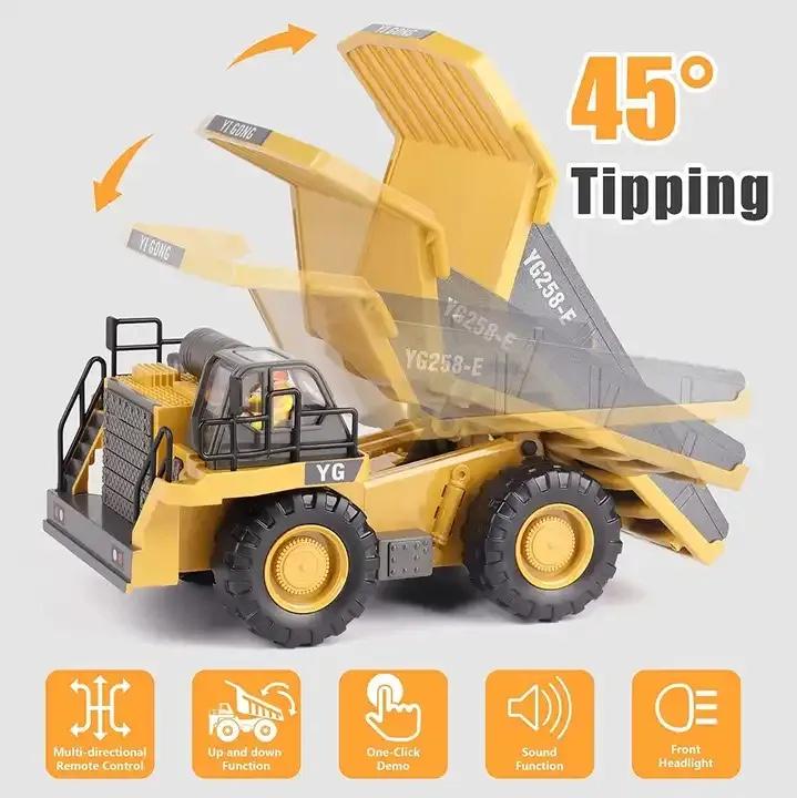 ᐉ Самоскид на радіокеруванні Dump truck (DN-BC1041) • Краща ціна в ...