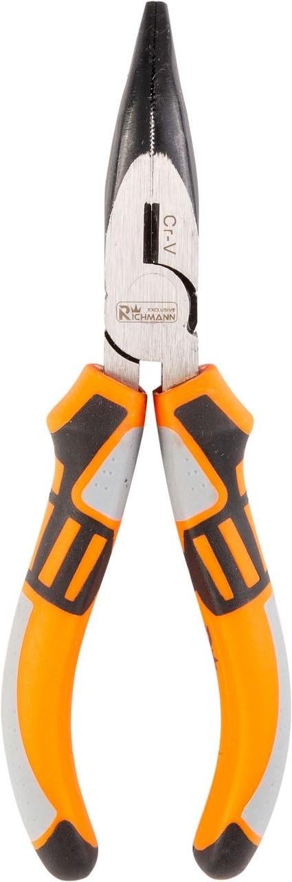 ᐉ Довгогубці загнуті Richmann індустріальна якість 160 мм (C7083 ...