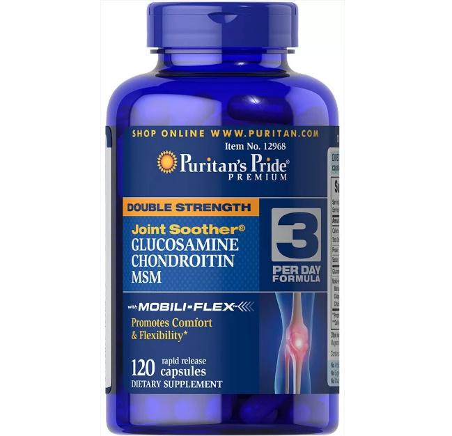 ᐉ Препарат для суставов и связок Puritan's Pride Glucosamine ...