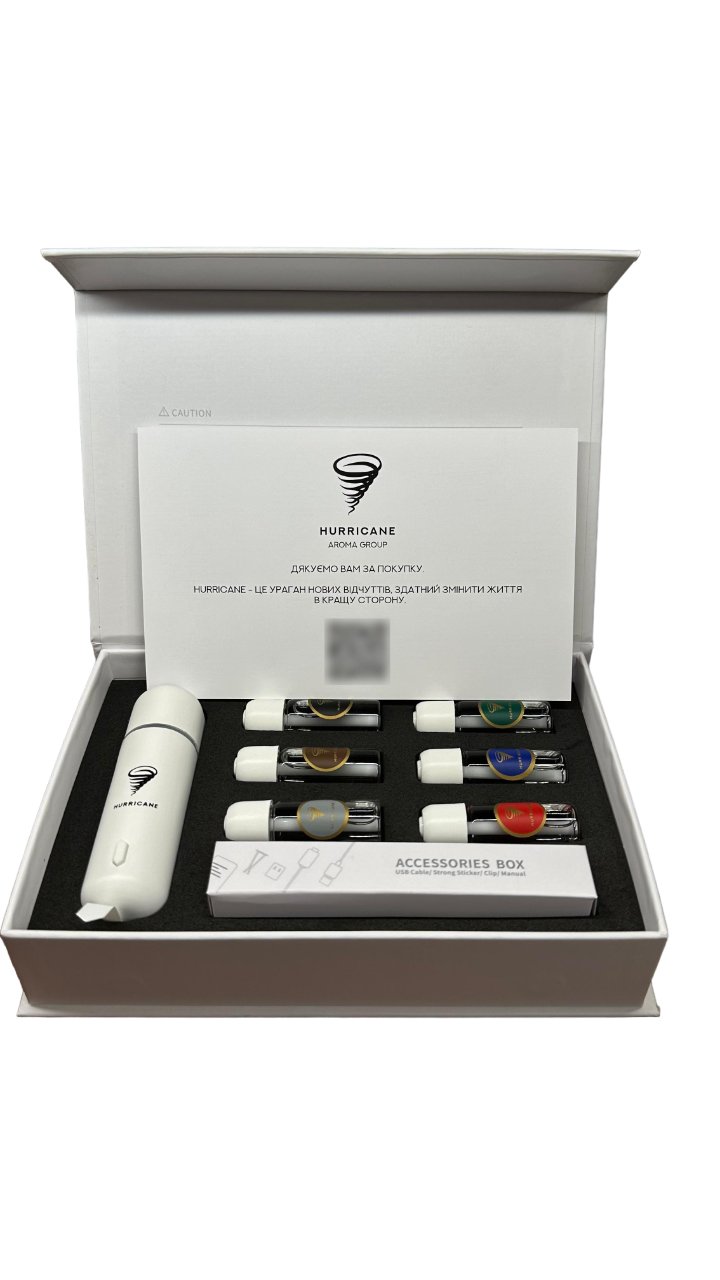 ᐉ Ароматизатор автомобильный Hurricane smart electro электрический White