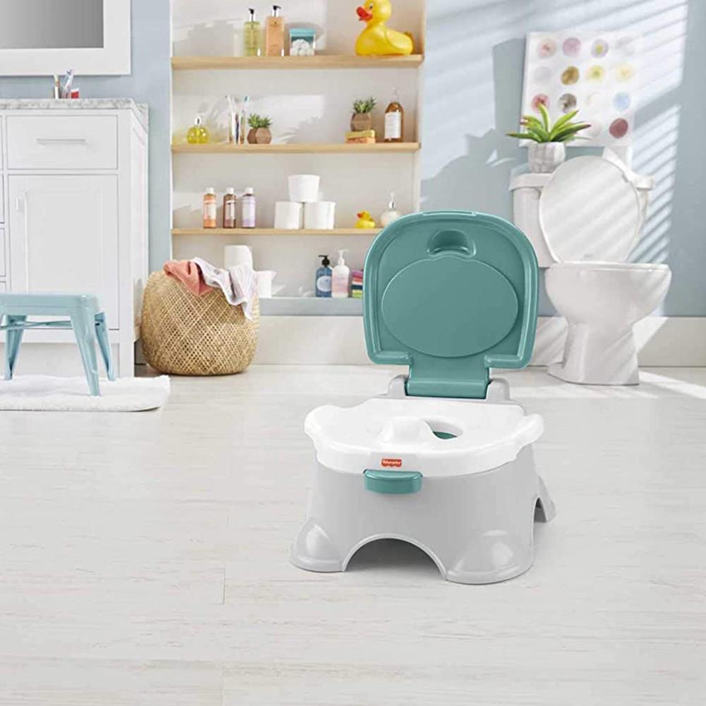 ᐉ Горщик Fisher Price 3в1 Білий/Блакитний (GYP61) • Краща ціна в Києві ...