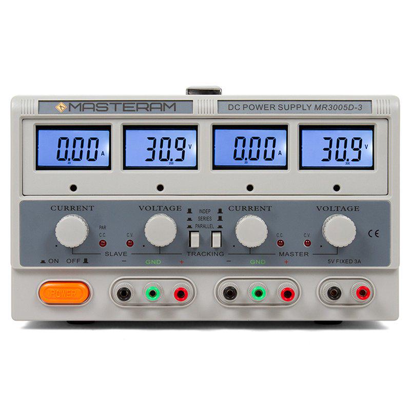 ᐉ Лабораторний блок живлення Masteram MR3005D-3 • Краща ціна в Києві ...