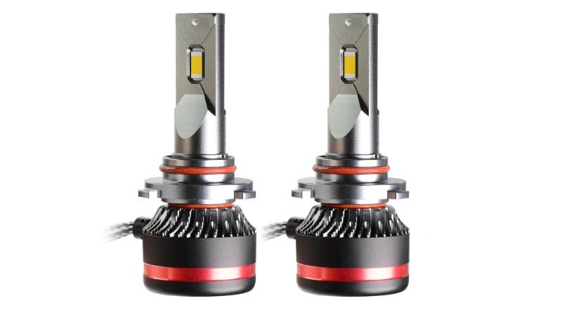 ᐉ Лампы MLux LED RED Line 9005/HB3 45 Вт 4300К 2 шт. • Купить в Киеве ...