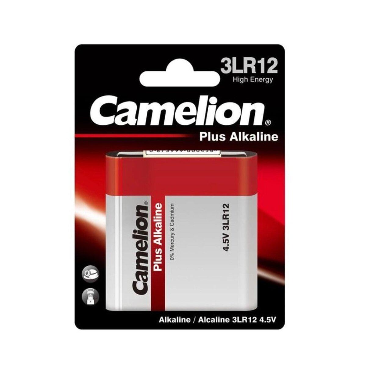 ᐉ Батарейка Camelion Plus Alkaline 3LR12 BP1 1 шт. (585144) • Купить в ...