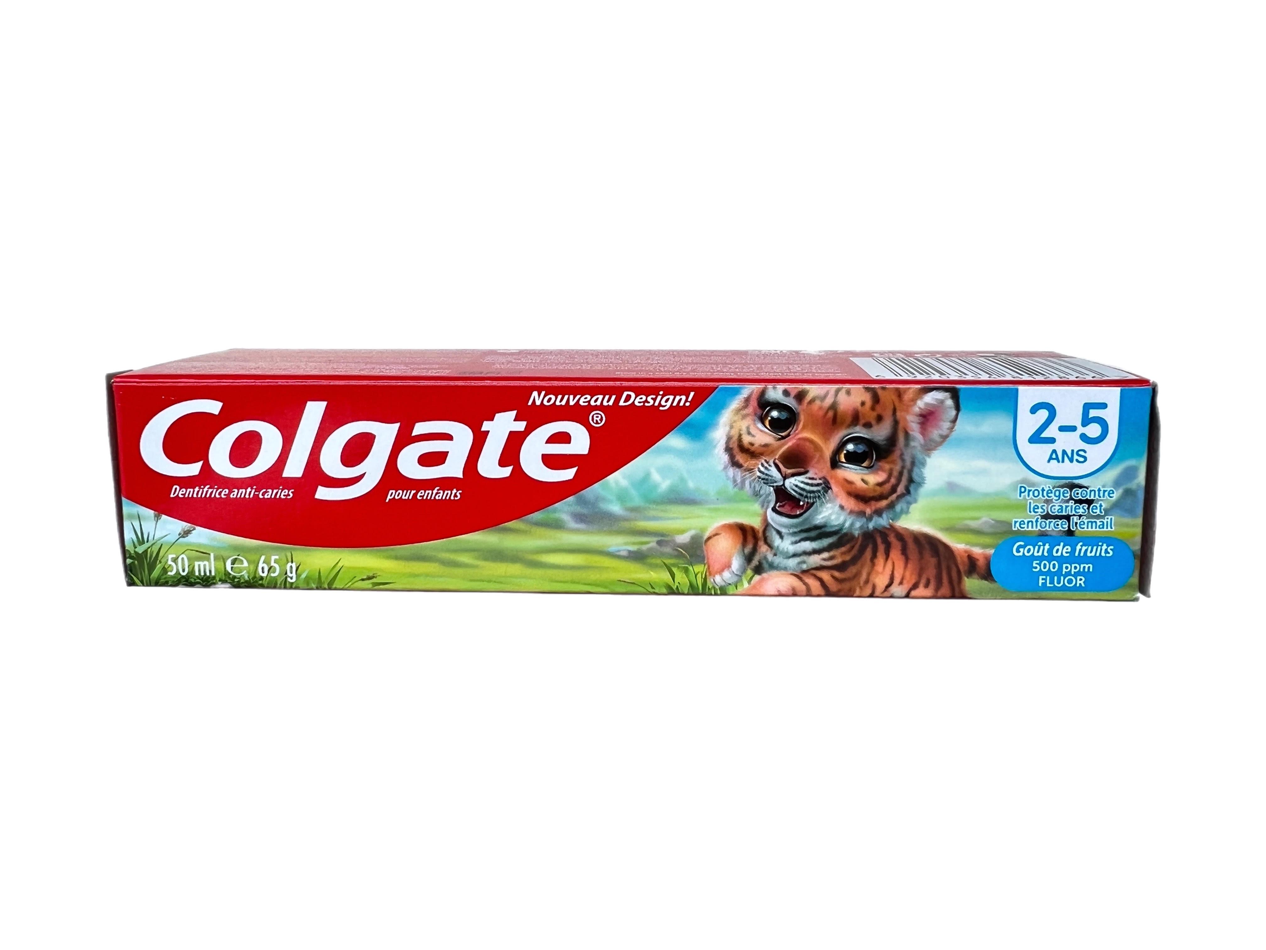 ᐉ Зубная паста Colgate для детей 50 мл