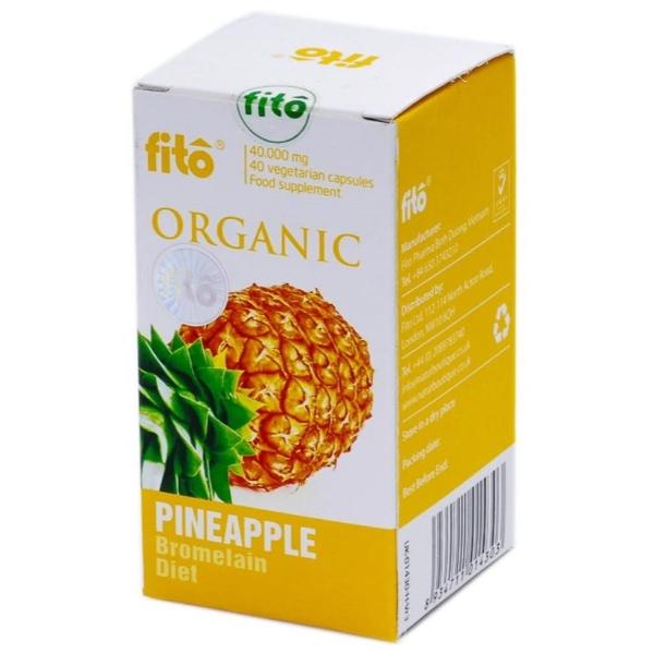 ᐉ Засіб протизапальний Fito Pharma Ананас 40 капс. (000022900) • Краща ...