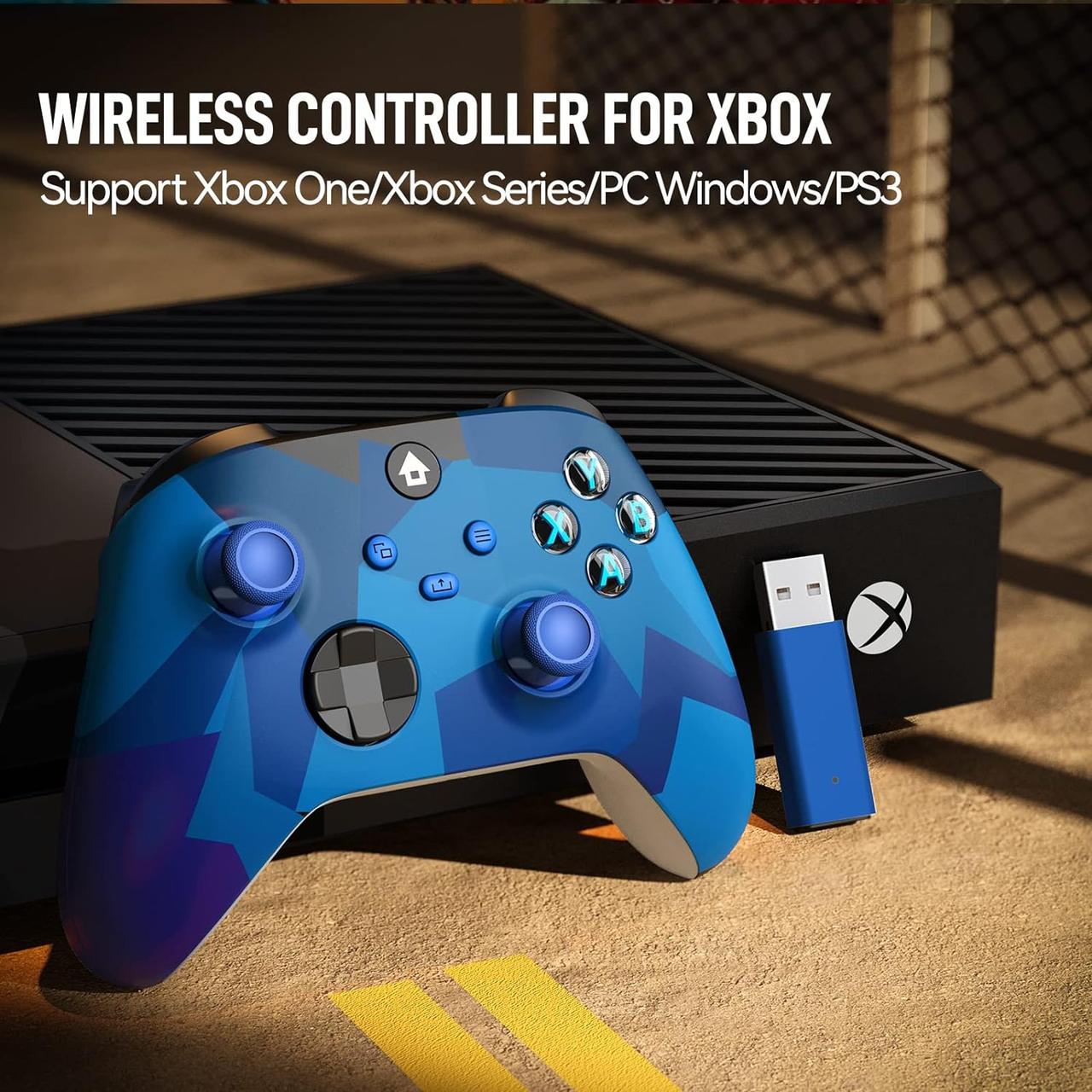 ᐉ Геймпад бездротовий для Xbox One S Wireless Controller Marble Blue ...